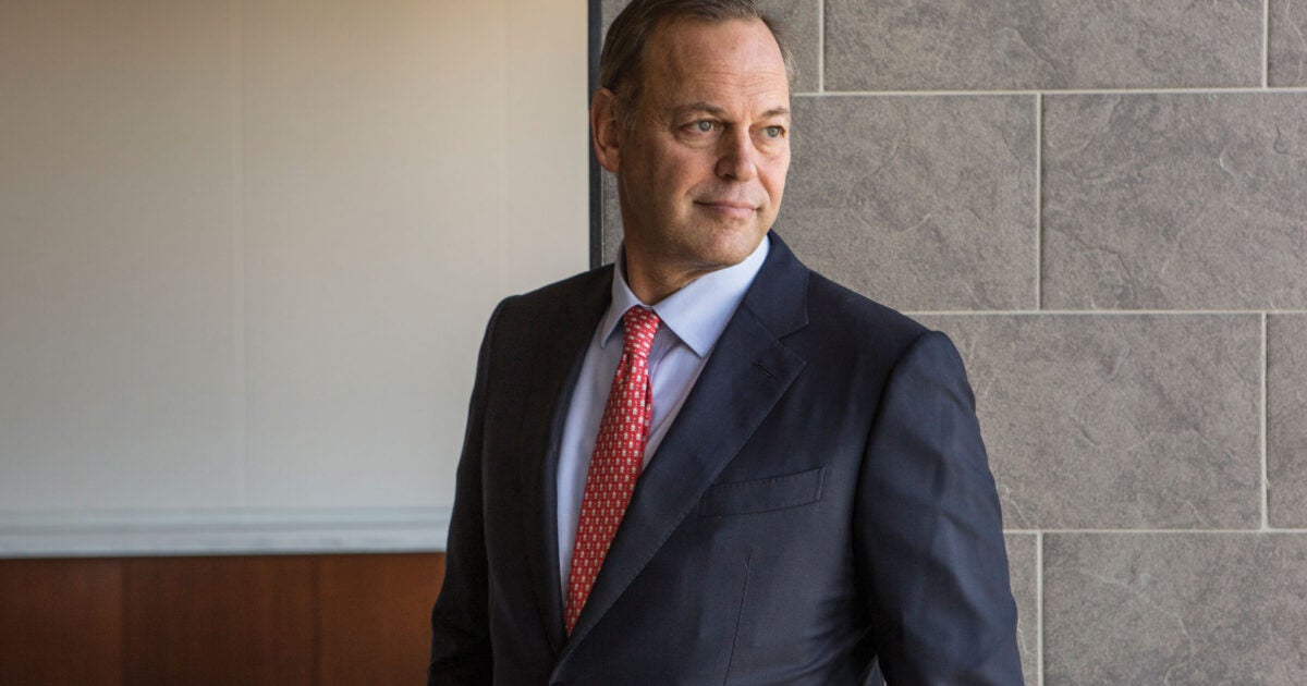 ‘My Whole Life Has Been Cross-Discipline’ - Harvard Law School ...