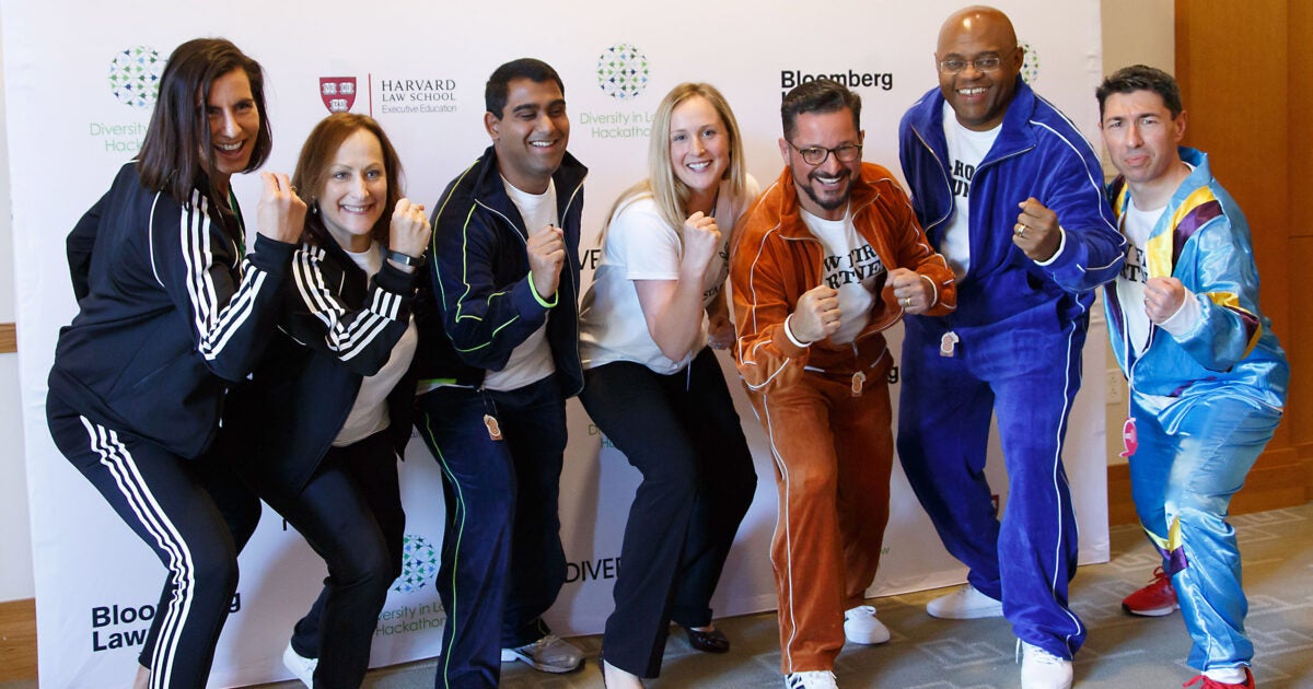 A hackathon to promote diversity in law - Harvard Law School | Harvard ...