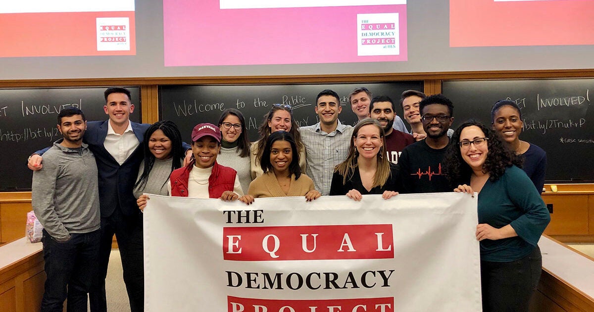 ‘A democracy can only be as strong as the citizens who participate in ...