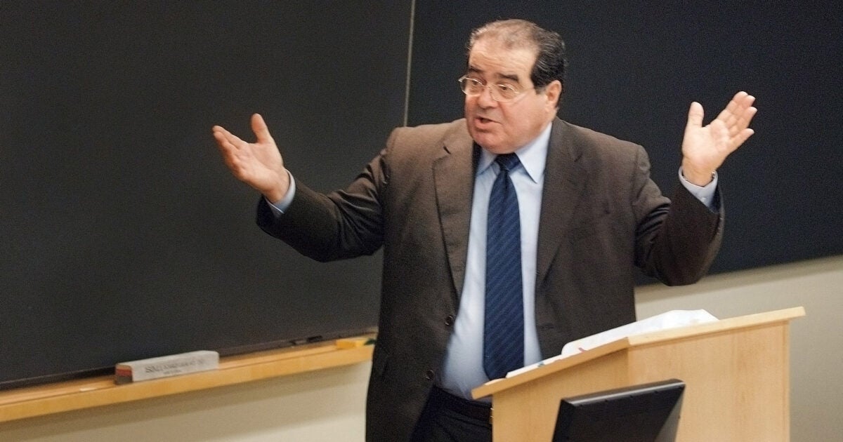 Harvard Law School establishes professorship in honor of Justice ...