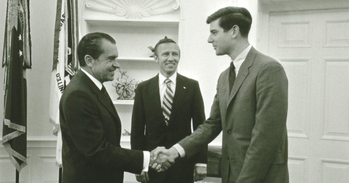 He Was Not a Crook - Harvard Law School | Harvard Law School