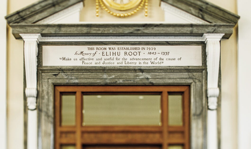 The Root Room - Harvard Law School | Harvard Law School