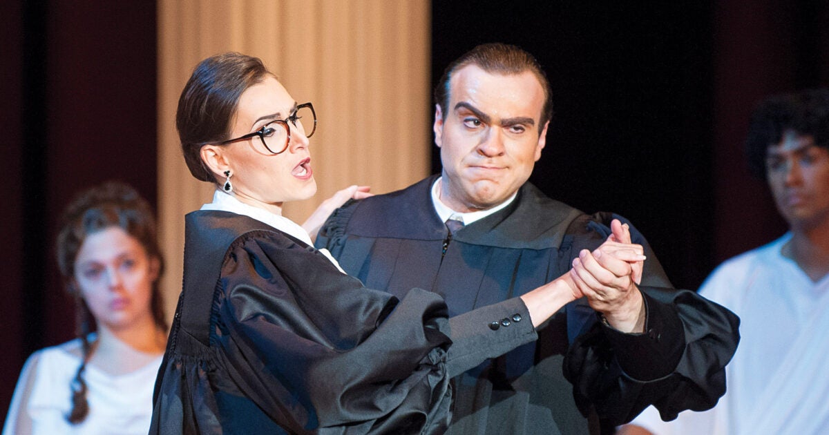 A Supreme Opera - Harvard Law School | Harvard Law School
