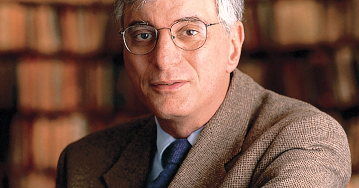 Daniel J. Meltzer ’75: 1951-2015 - Harvard Law School | Harvard Law School