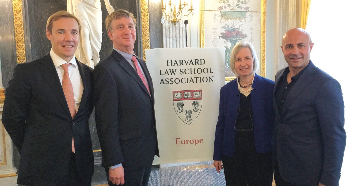 A European (Re)Union - Harvard Law School | Harvard Law School