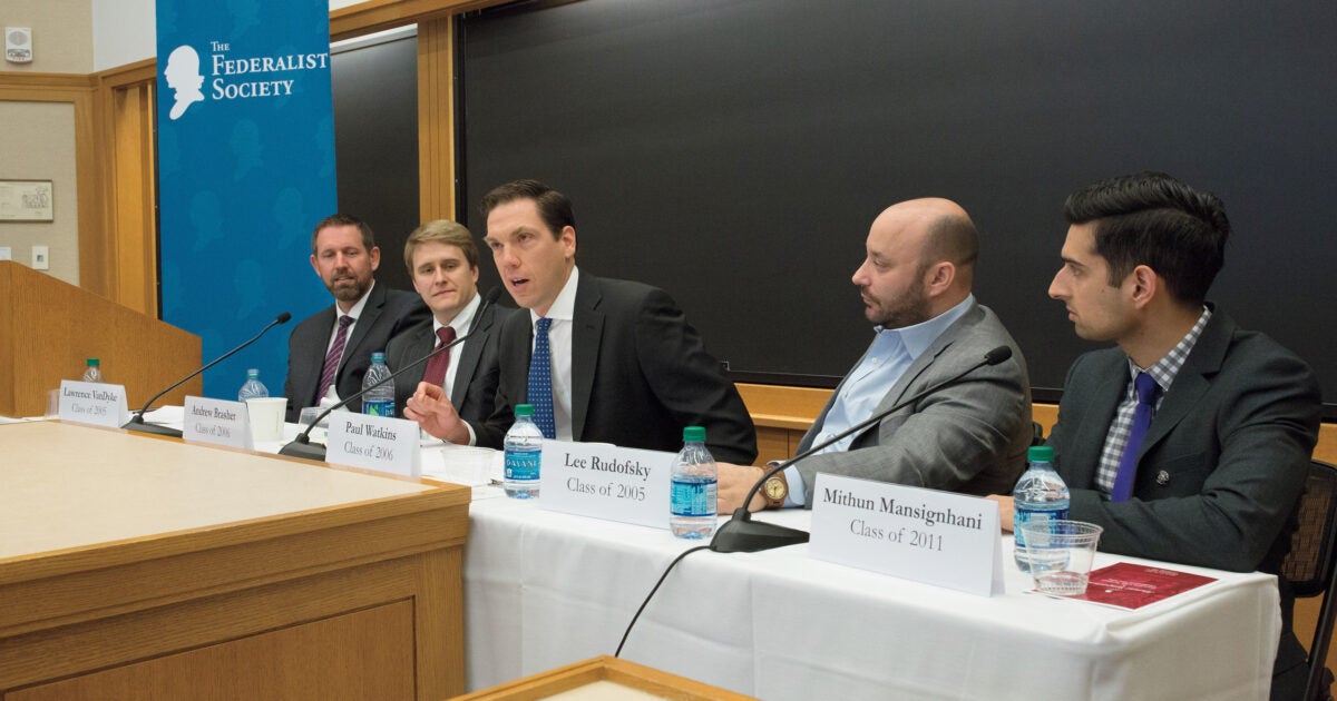 Open to Debate - Harvard Law School | Harvard Law School