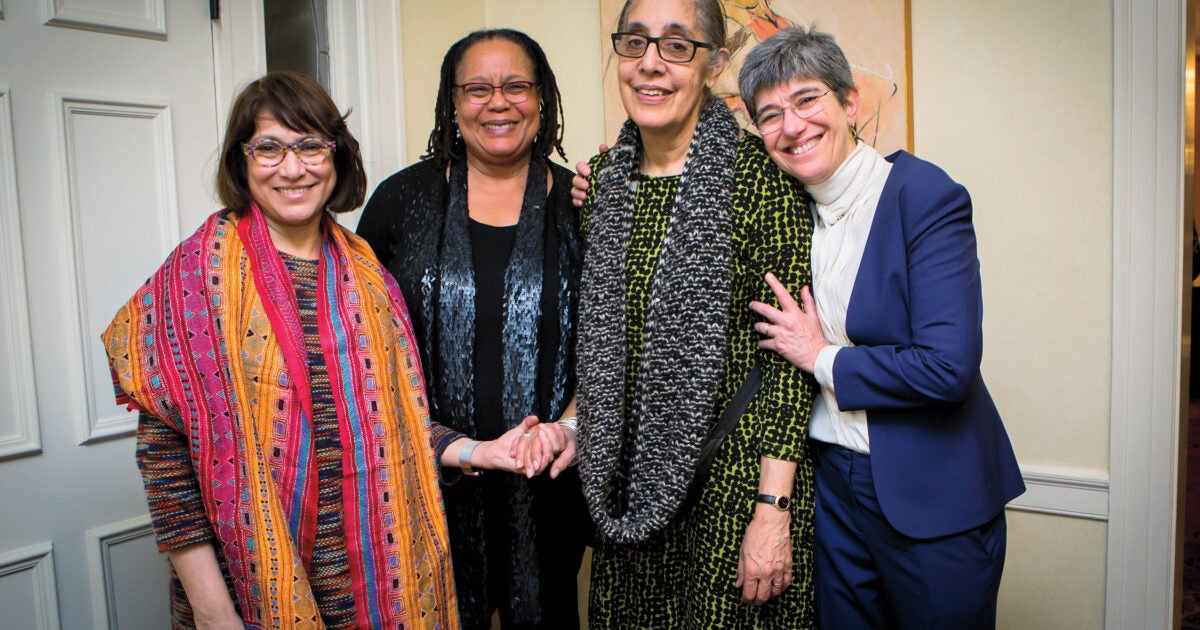 Celebrating Lani - Harvard Law School | Harvard Law School