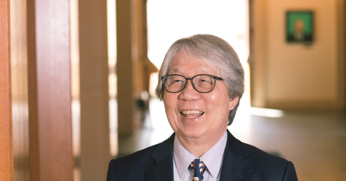 Using Both his Head and his Heart - Harvard Law School | Harvard Law School