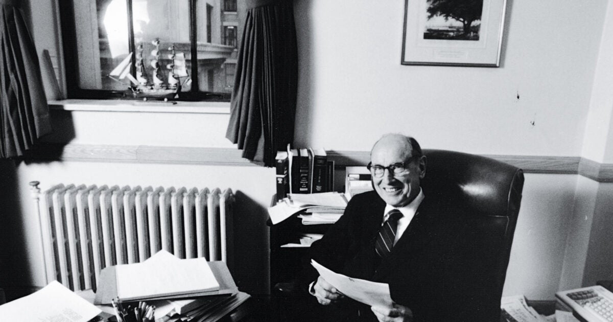 Robert E. Keeton, 1919-2007 - Harvard Law School | Harvard Law School