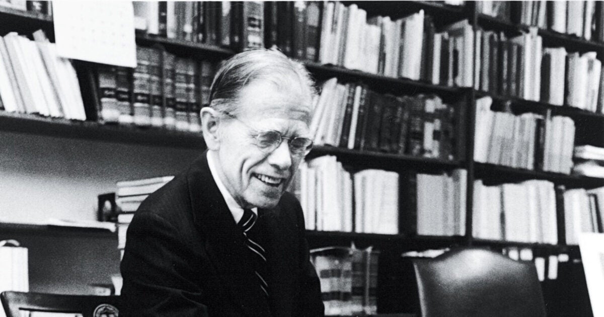 Clark Byse, 1912-2007 - Harvard Law School | Harvard Law School