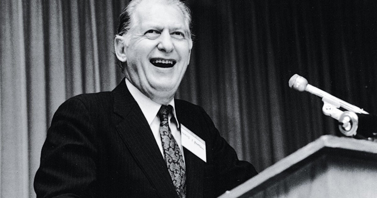 Harold J. Berman, 1918-2007 - Harvard Law School | Harvard Law School