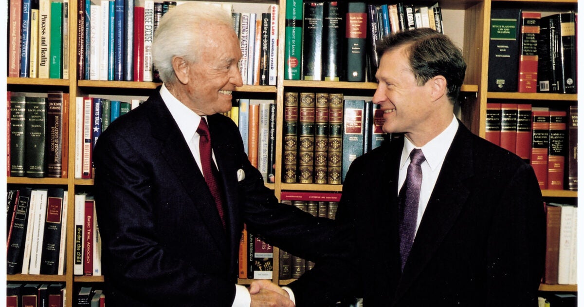 The Gift Is Right - Harvard Law School | Harvard Law School