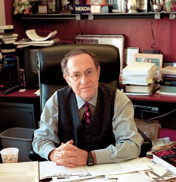 An op-ed by Professor Alan Dershowitz: Worshippers of death - Harvard ...