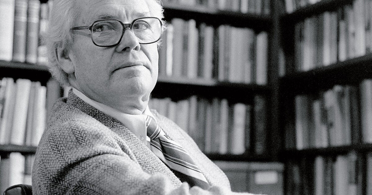 Richard A. Musgrave, 1910-2007 - Harvard Law School | Harvard Law School