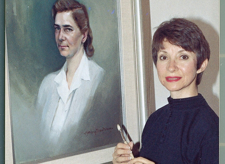 An Essay by Harold Putnam '50-'51: The Woman in the Picture - Harvard ...