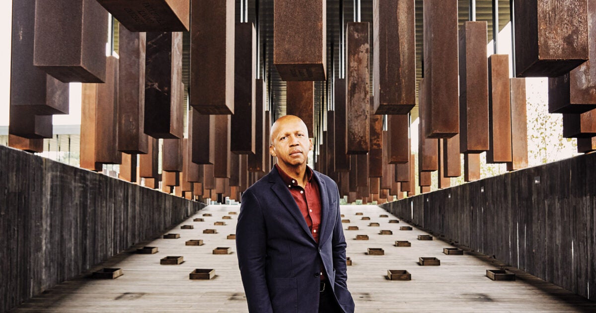 Bryan Stevenson '85: 'We can't recover from this history until we deal ...