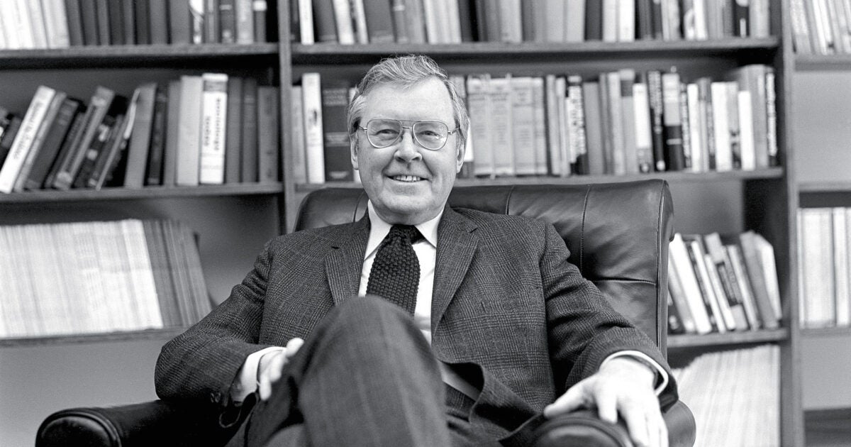 Lloyd E. Ohlin, expert in criminal justice, 1918-2008 - Harvard Law ...