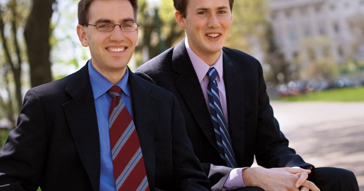 Mr. Smyth and Mr. Ruby Go to Washington - Harvard Law School | Harvard ...