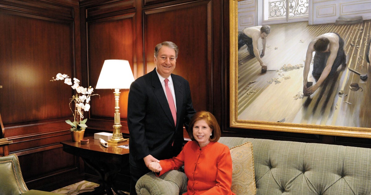 A conversation with Abby Milstein ’76 and Howard Milstein ’77 - Harvard ...