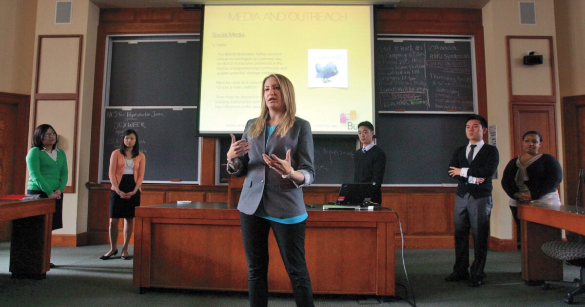 Where Social Entrepreneurship, Leadership and the Law Intersect ...