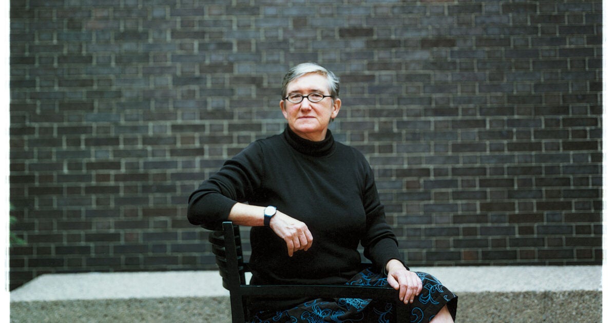 Janet Halley takes the Royall Chair - Harvard Law School | Harvard Law ...