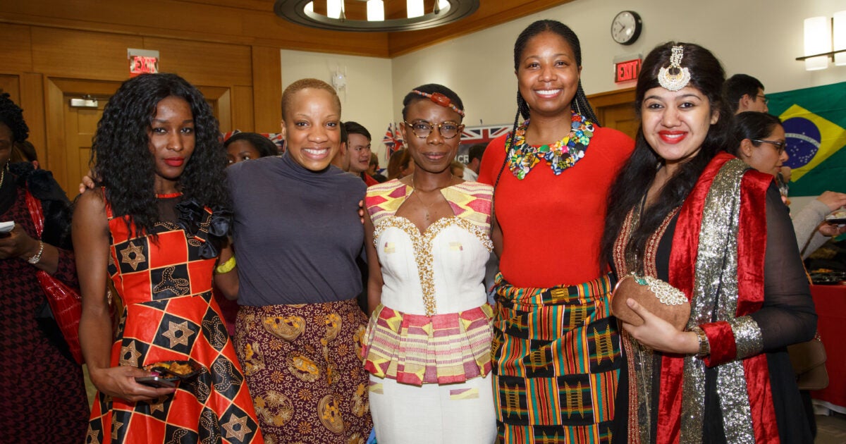 Around the world at HLS: 2016 International Party - Harvard Law School ...