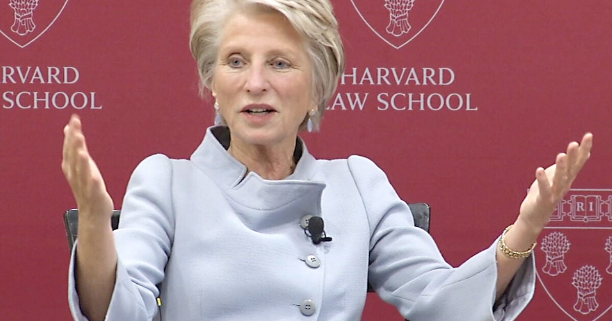 Jane Harman on the evolving threat of terrorism (video) - Harvard Law ...