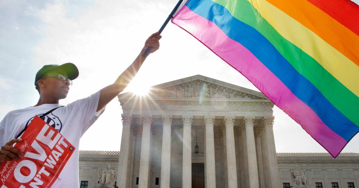 Harvard Law School: The road to marriage equality - Harvard Law School ...