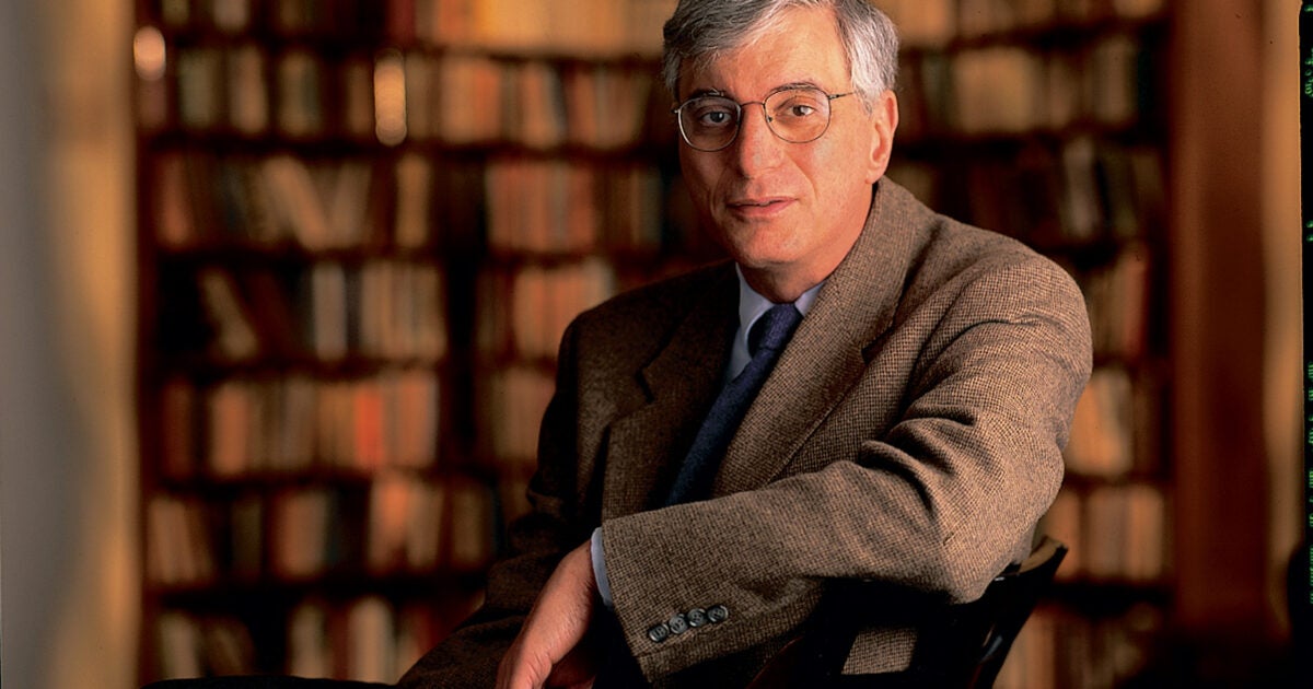 In Memoriam: Daniel J. Meltzer '75 - Harvard Law School | Harvard Law ...