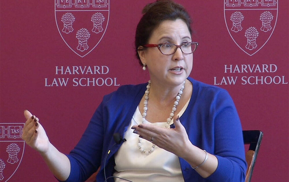 Dean Minow hosts a conversation with Los Angeles Superior Court ...