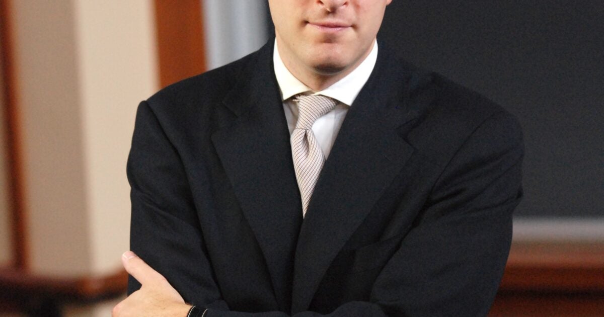 Six questions for Professor Noah Feldman - Harvard Law School | Harvard ...