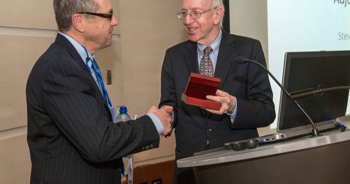 Shavell receives Coase medal from American Law and Economics ...