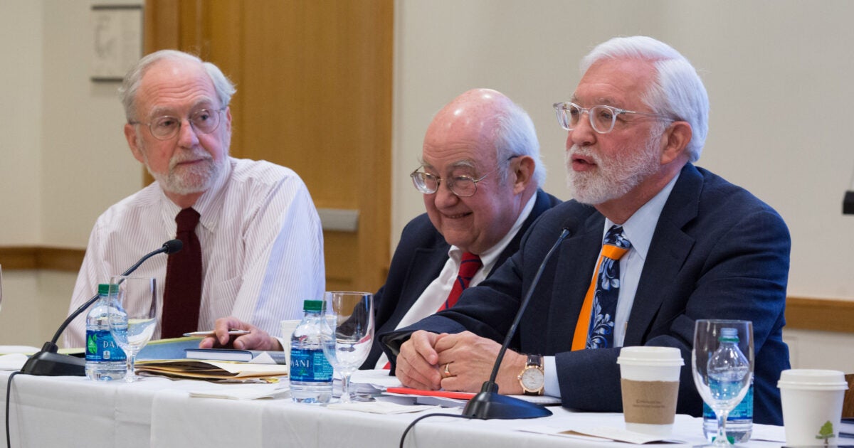 Too big to fail or too hard to remember? The triumph, tragedy, and lost ...