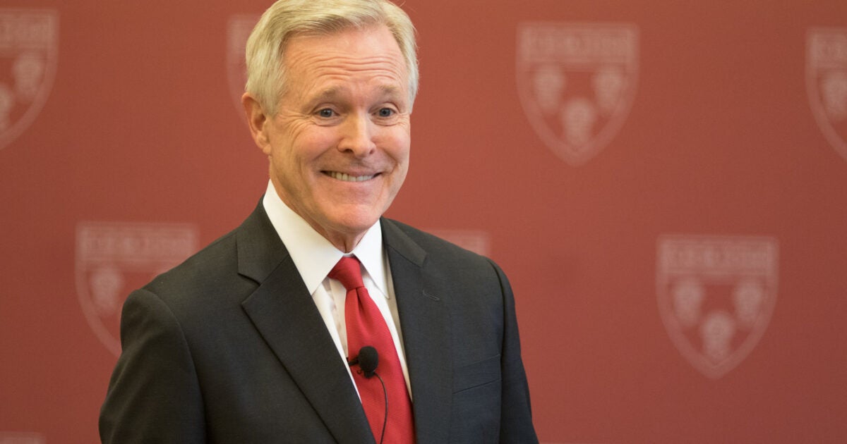 Former Secretary of Navy Ray Mabus discusses law school and leadership ...
