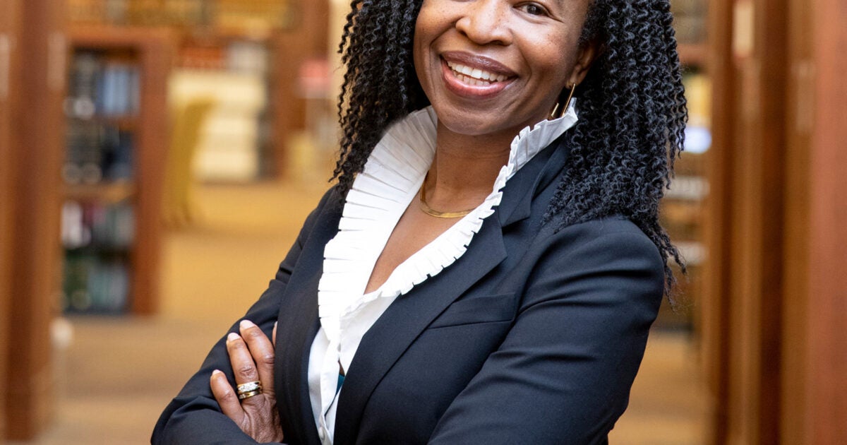 Last Lecture: Ruth Okediji encourages the graduating class to cultivate ...