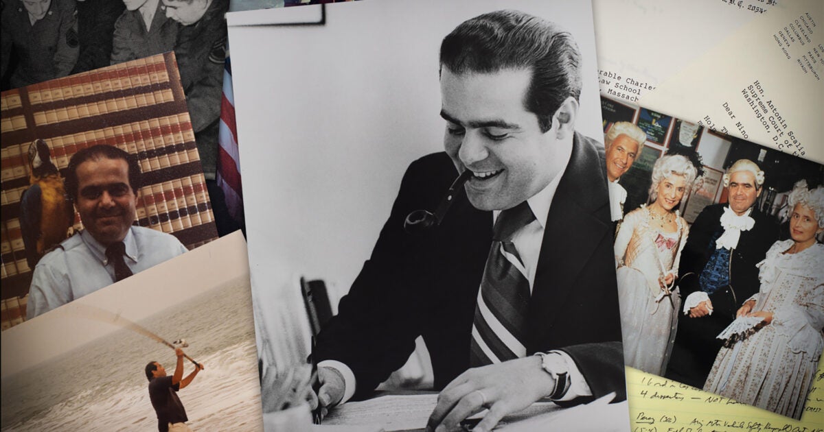 A man of letters: The Antonin Scalia Collection opens at Harvard Law ...