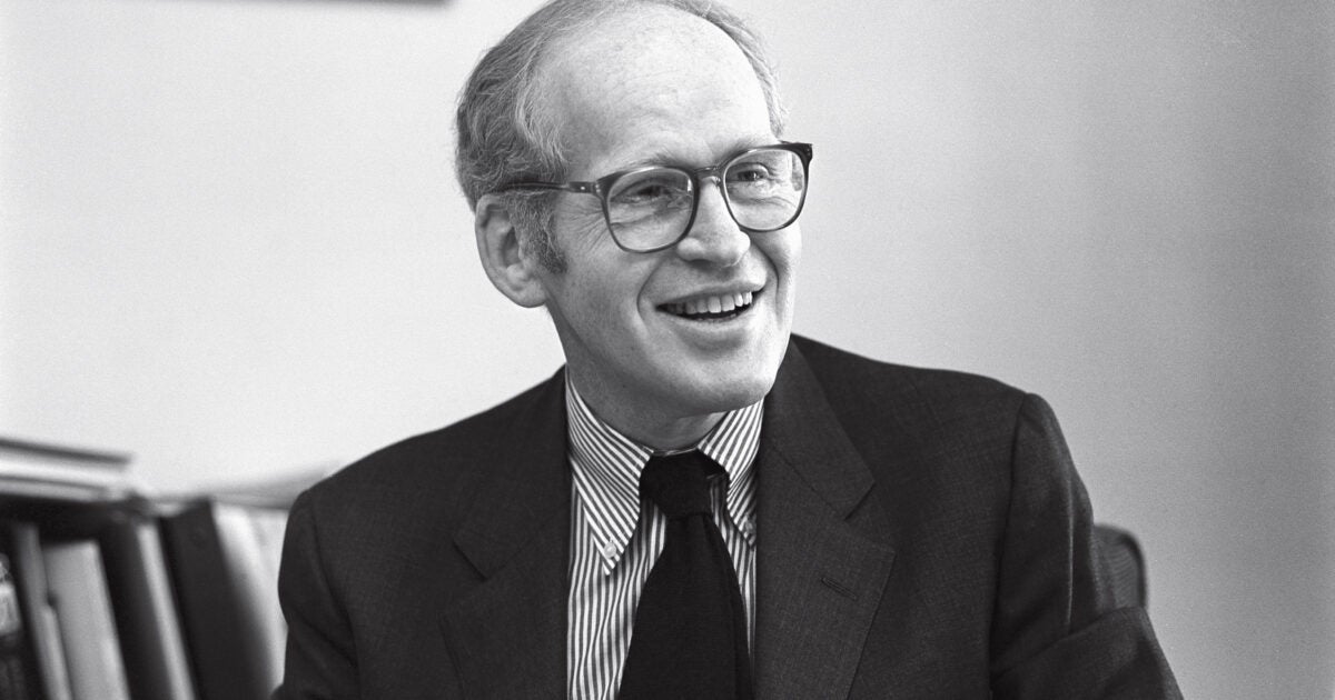 Remembering Alan Stone 1929–2022 - Harvard Law School | Harvard Law School