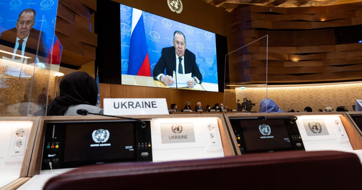 The war in Ukraine and international law - Harvard Law School | Harvard ...