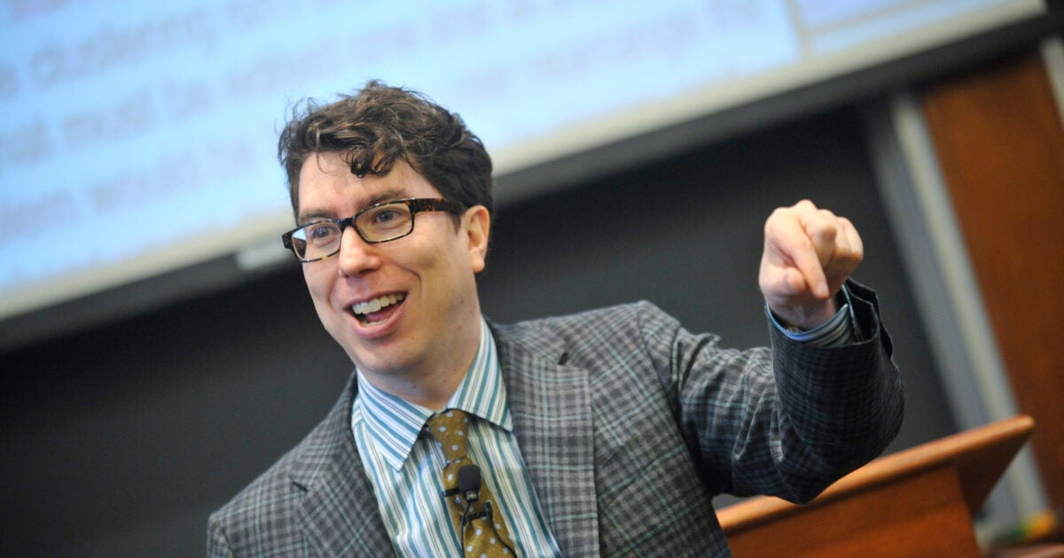 Why the internet matters: a talk by Jonathan Zittrain - Harvard Law ...