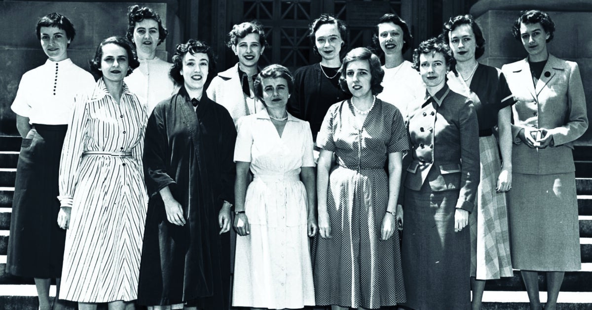 Celebrating firsts: Groundbreaking women at Harvard Law School ...