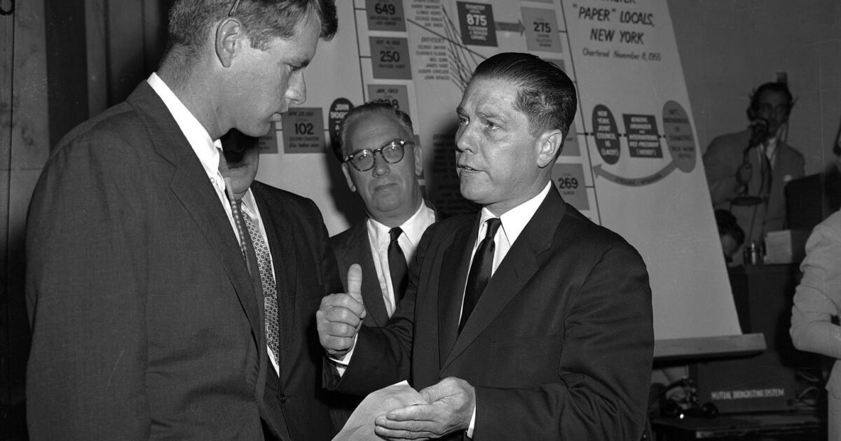In new book, Goldsmith probes family ties to Hoffa disappearance ...