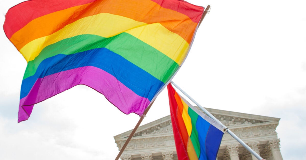 A milestone in LGBT rights - Harvard Law School | Harvard Law School