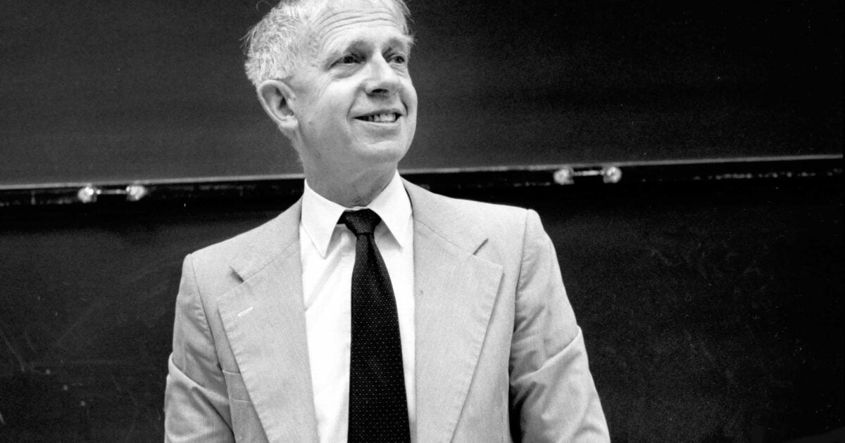 Detlev F. Vagts ’51: 1929-2013 - Harvard Law School | Harvard Law School