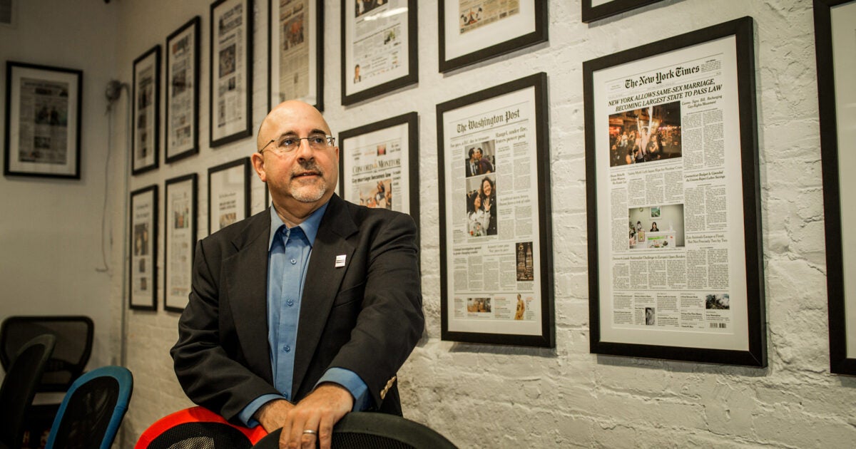 Getting to Obergefell | Evan Wolfson Rests His Case - Harvard Law ...