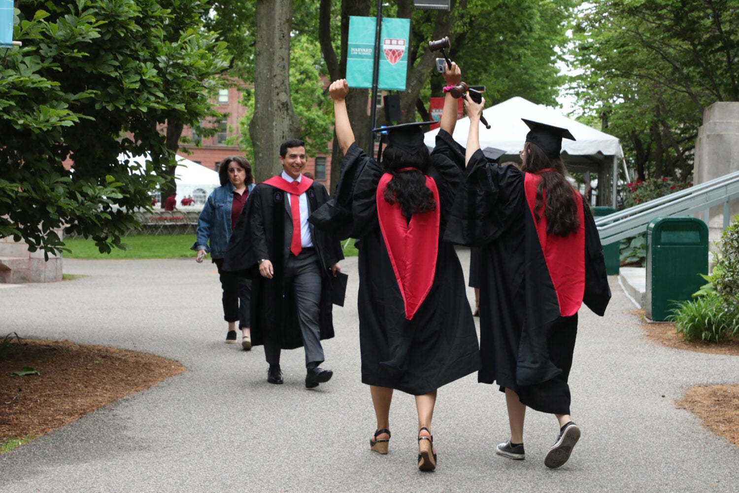 Highlights of Commencement 2022 - Harvard Law School | Harvard Law School