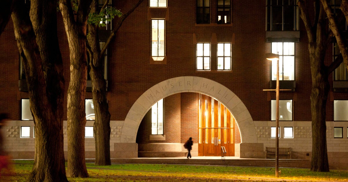 Hauser Hall - Harvard Law School | Harvard Law School