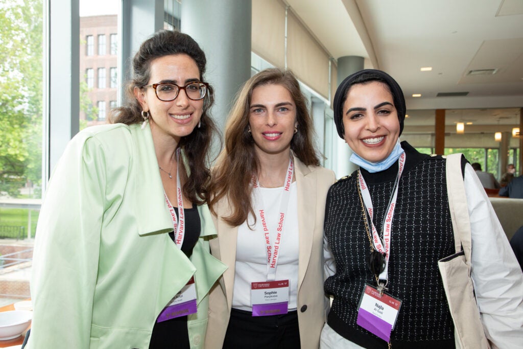 Graduate Program Alumni - Harvard Law School | Harvard Law School