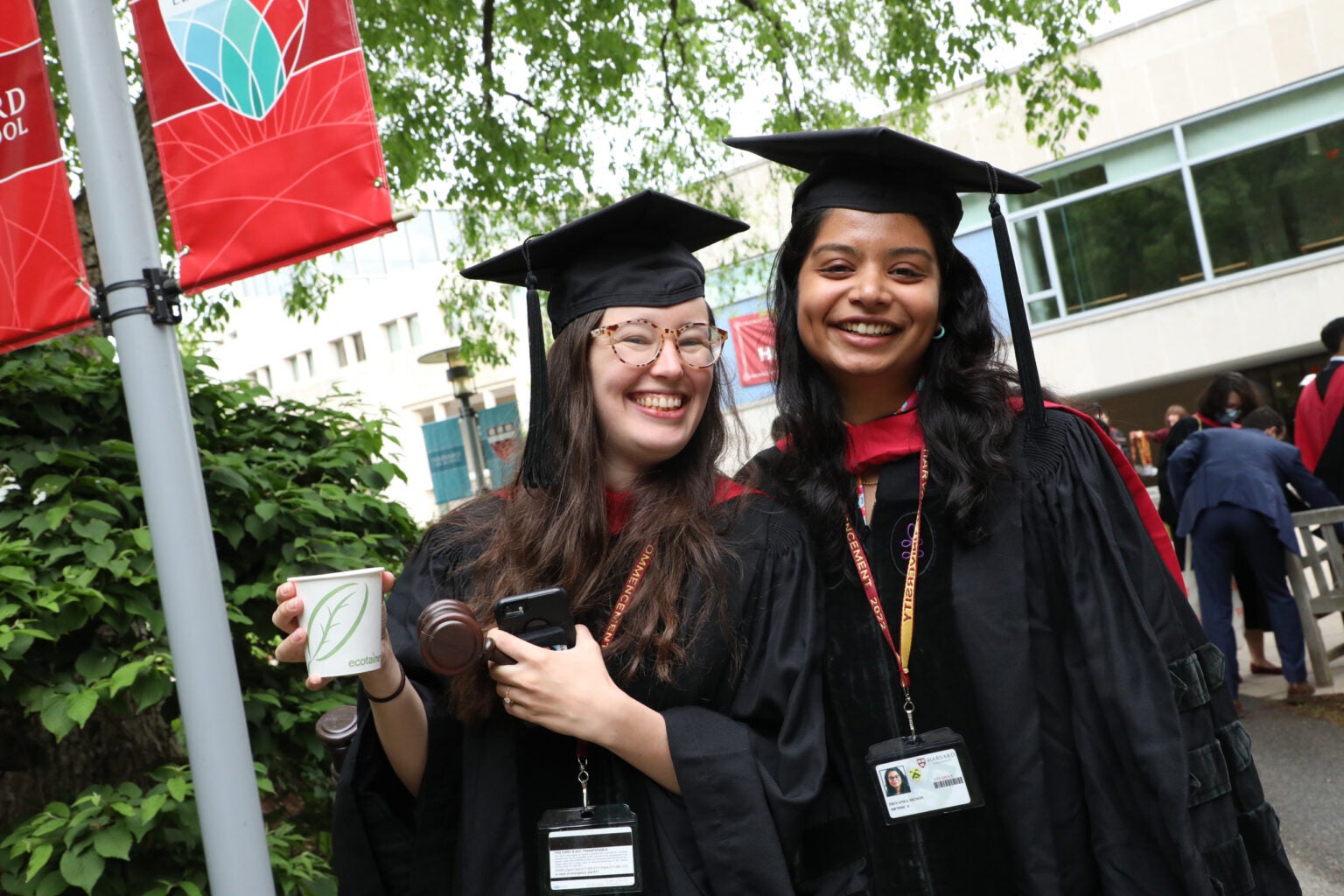 Highlights of Commencement 2022 - Harvard Law School | Harvard Law School