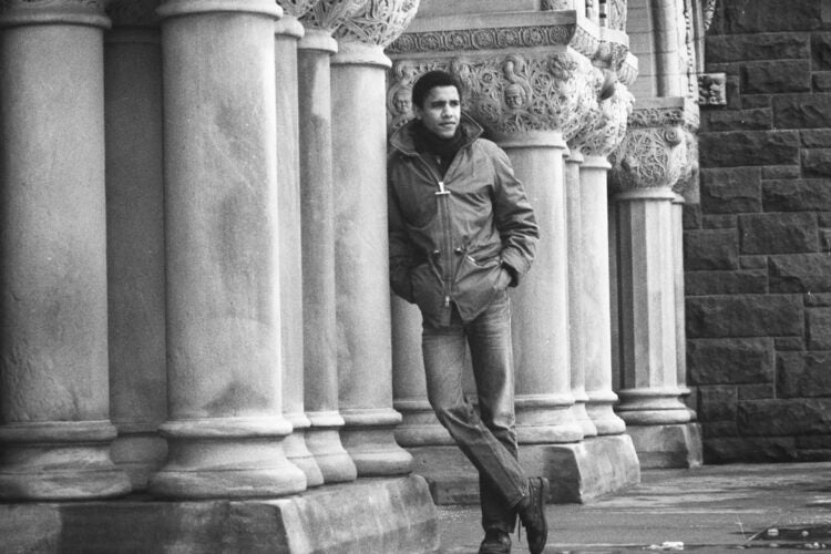 Obama first made history at Harvard Law - Harvard Law School | Harvard ...