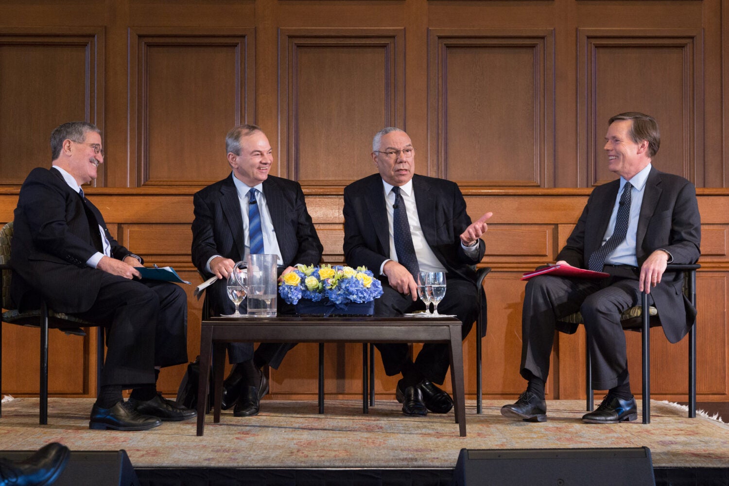 An inside view from Powell, complete with regrets - Harvard Law School ...